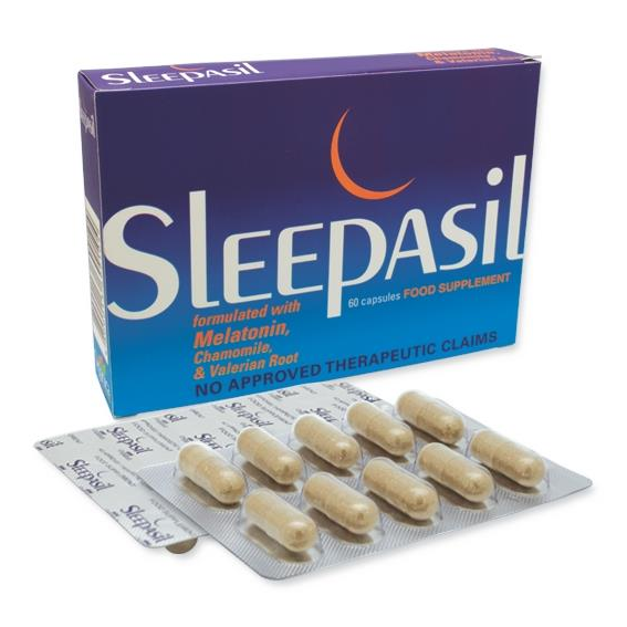 Buy Sleepasil minerals with melatonin and herb extracts capsule 1's ...